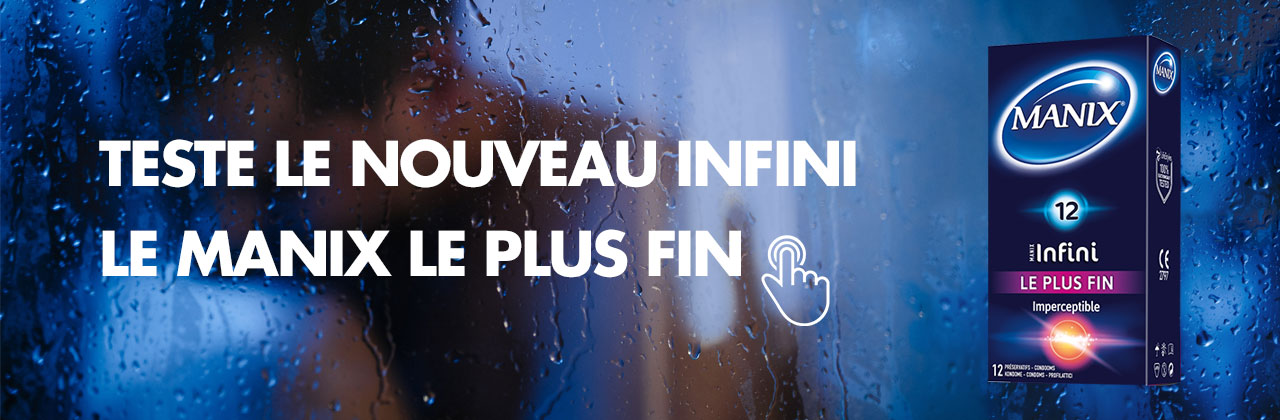 Manix : tous les préservatifs, vente en ligne de gel lubrifiant intime